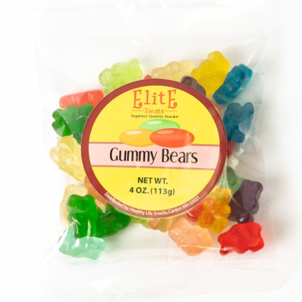 Elite Treats Gummy Bears